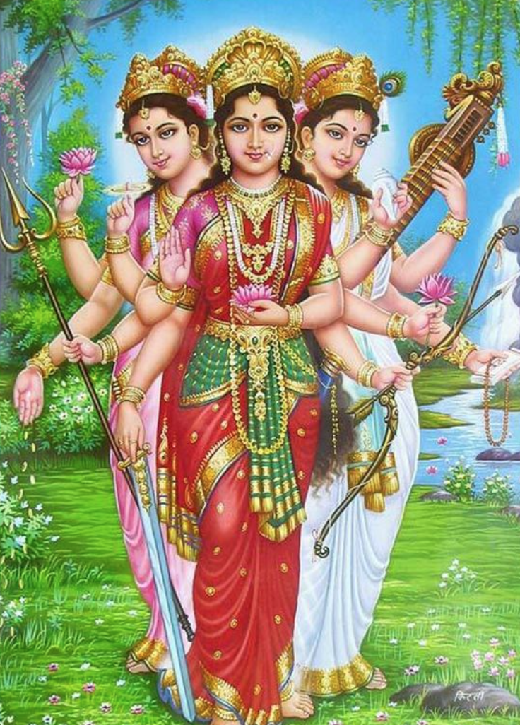 My Ancestral Relationship to the Tridevi... - vedicpriestesstemp.com