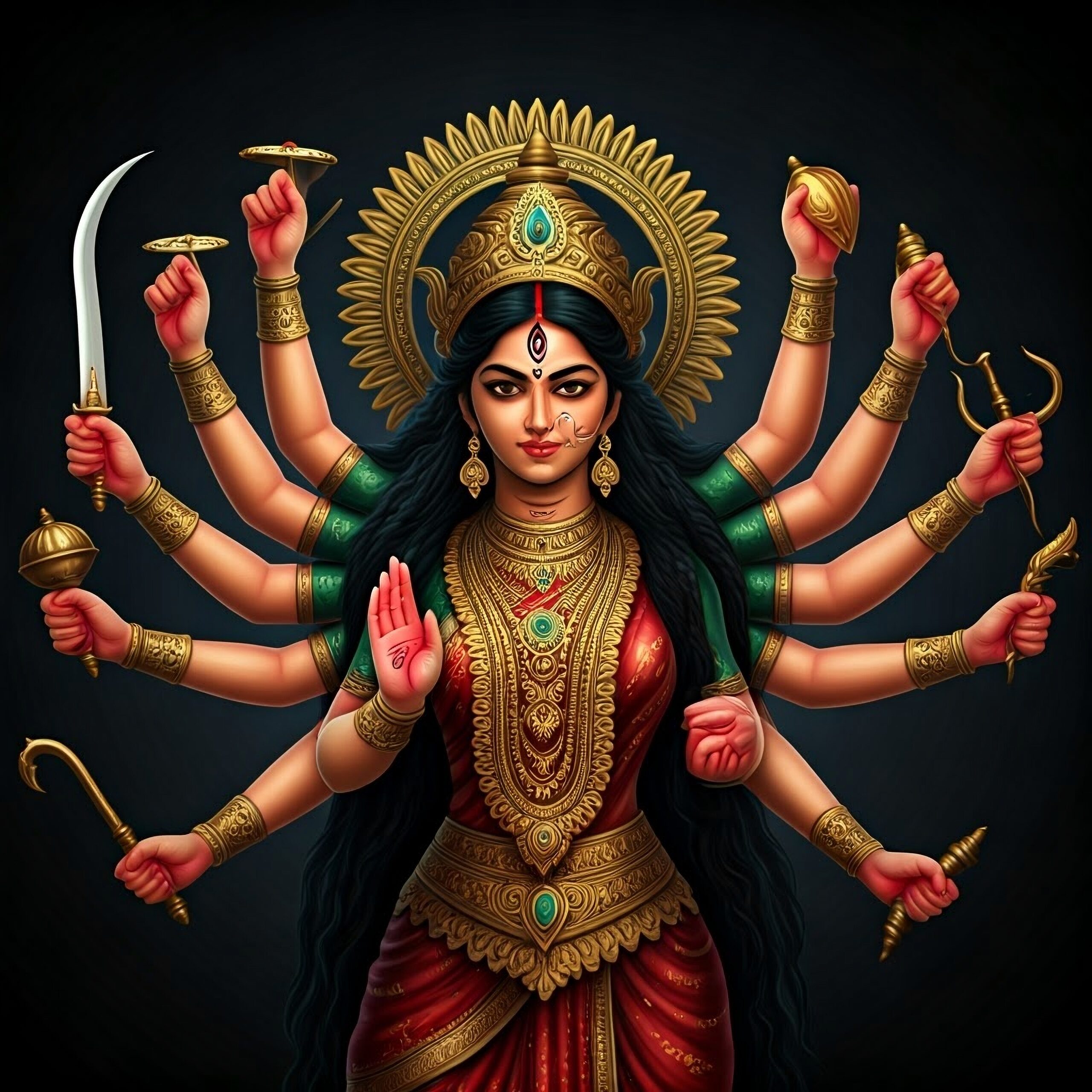 MAR. 29-30: Stand in Your Power ~ A Sacred Immersion into Goddess Durgā ...