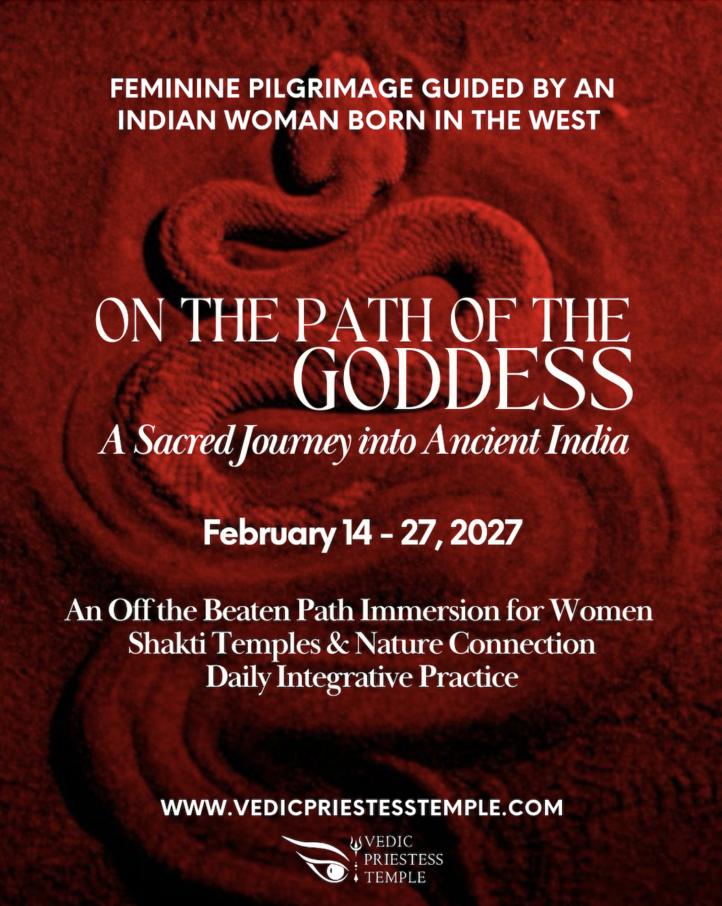 February 14 - 27, 2027 ~ On the Path of the Goddess: A Sacred Journey ...
